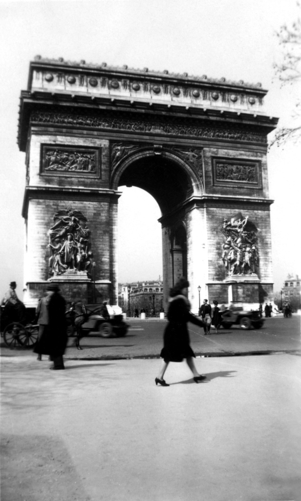Liberation of Paris – WW2 | The Americans in Paris